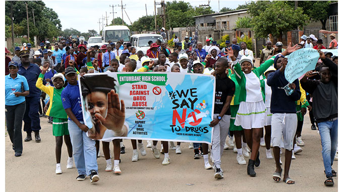 Residents unite against drug abuse – Zim Sentry