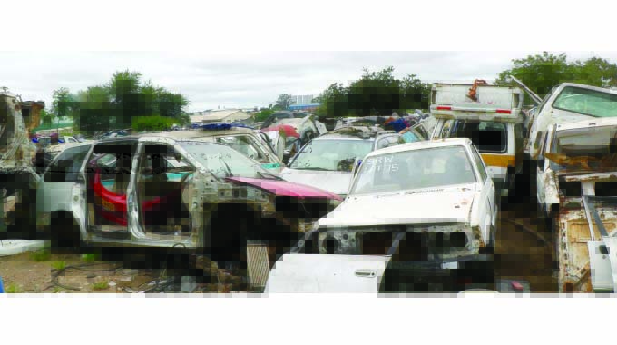 Bulawayo’s thriving car breaking industry… – Zim Sentry